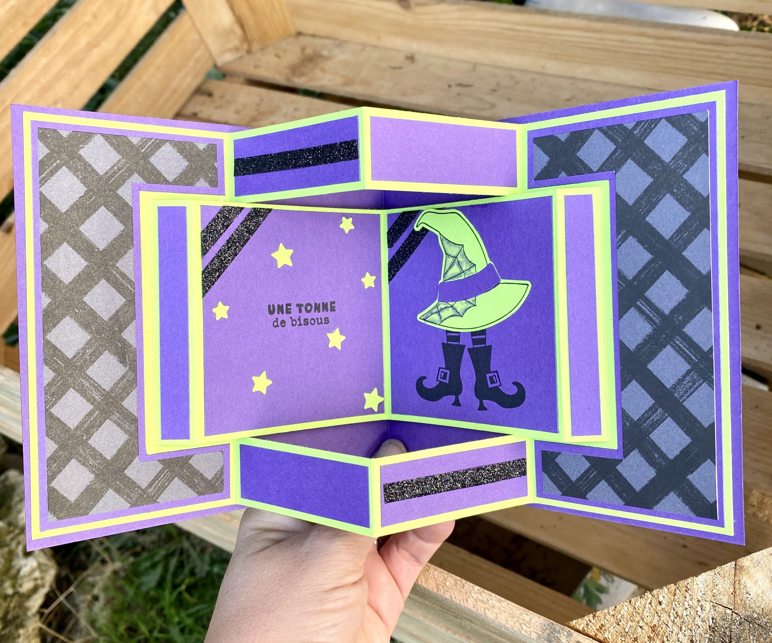 Carte Pop Up qui fait peuuuurrrrr!!! | Soph'En Scrap