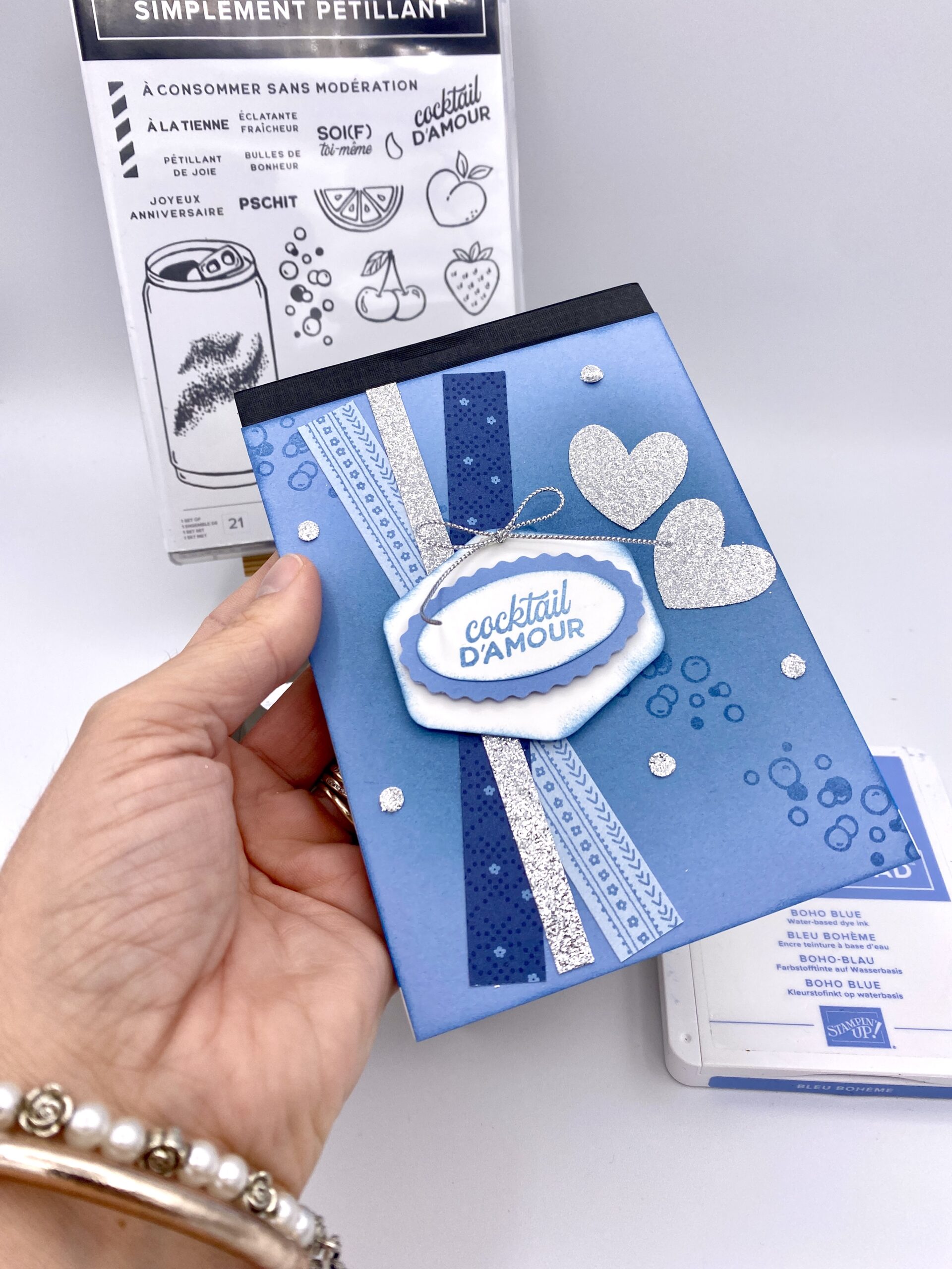 Customisation d’un carnet | Soph'En Scrap