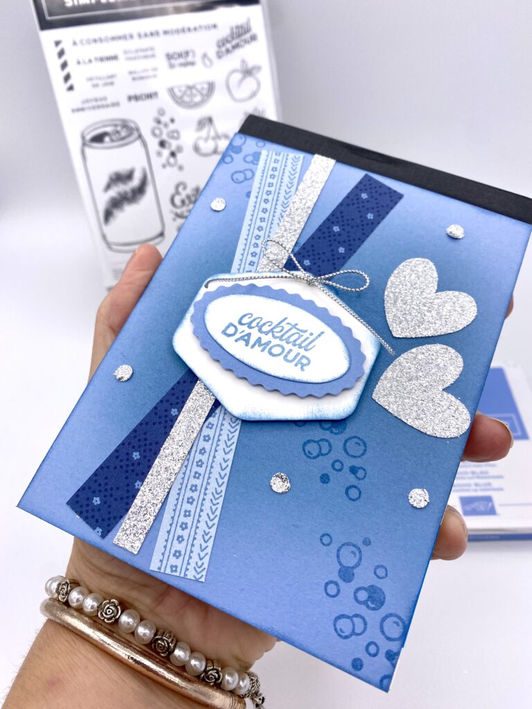 Customisation d’un carnet | Soph'En Scrap