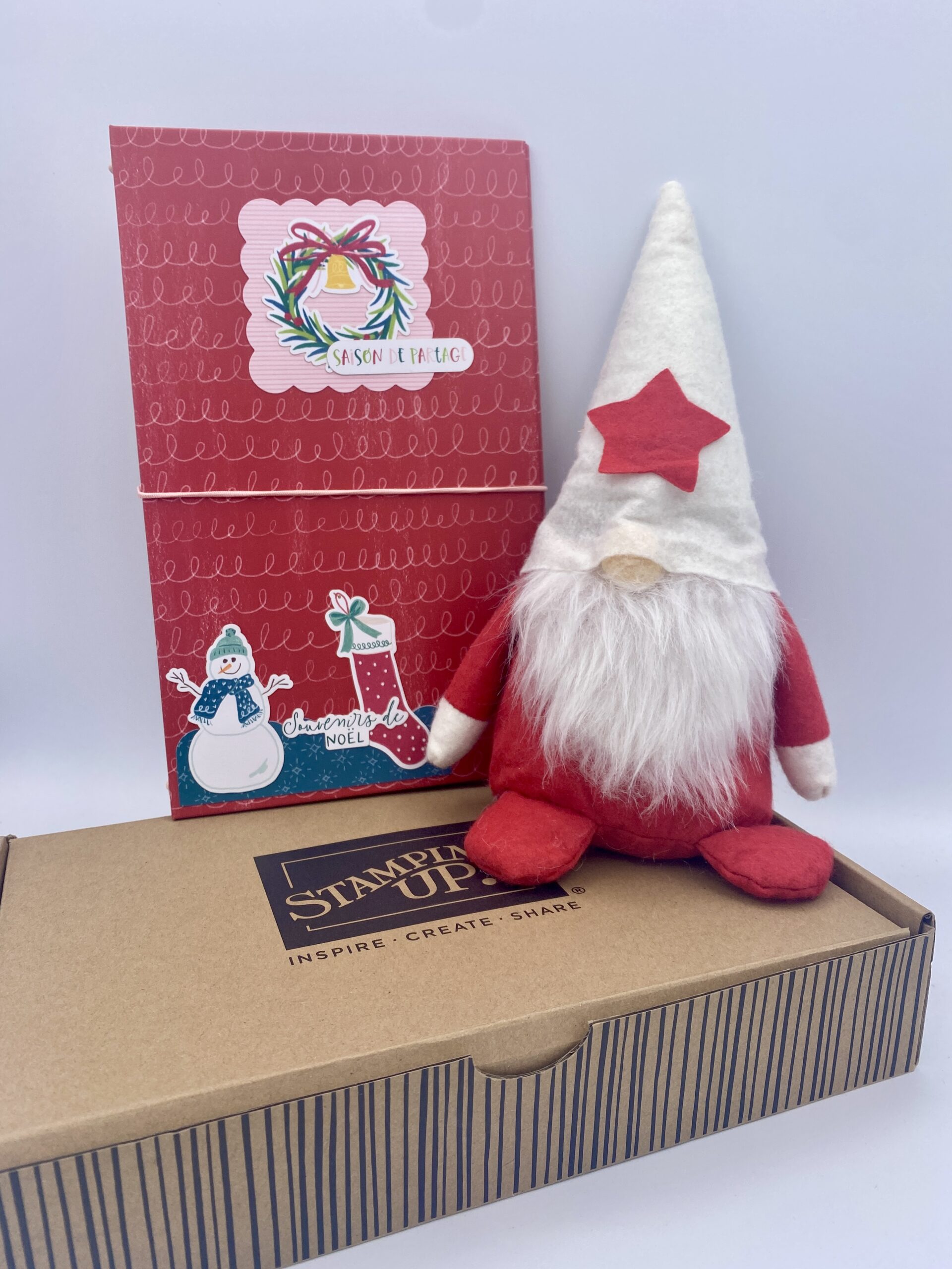 Le kit « Souvenirs de Noël » : gardez la magie dans un écrin créatif ...